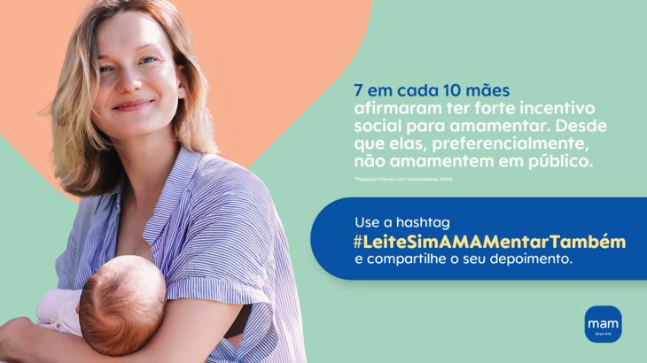 Pesquisa MAM Baby revela desafios e desconfortos de mães ao amamentar ...